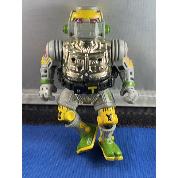 Playmates Toys | Toys | Vtg 989 Tmnt Metalhead The Original Party Robot ...